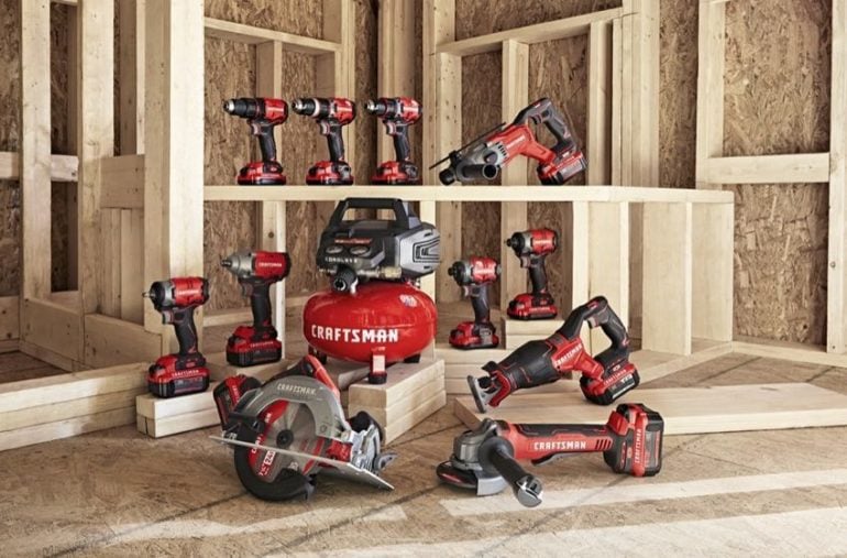 New Craftsman 20V Tools and Batteries - Pro Tool Reviews