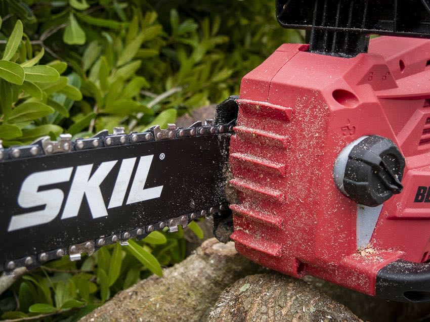 Skil PWRCore 40 Chainsaw Hands-On Review - Pro Tool Reviews