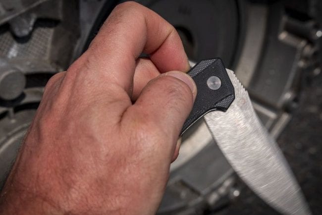 Zero Tolerance 0357 Hands-On Review - Pro Tool Reviews