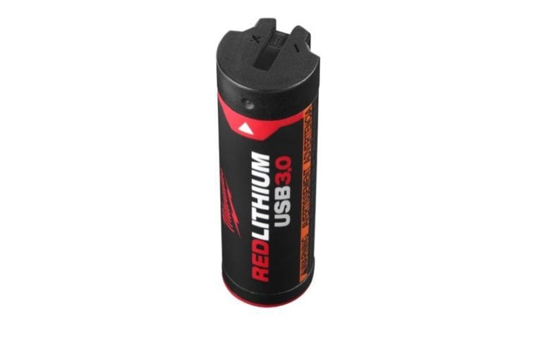 Milwaukee RedLithium USB 3.0 Boosts Capacity - Pro Tool Reviews