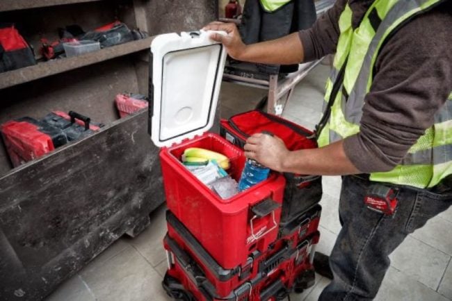 Milwaukee Packout Compact Cooler - Pro Tool Reviews