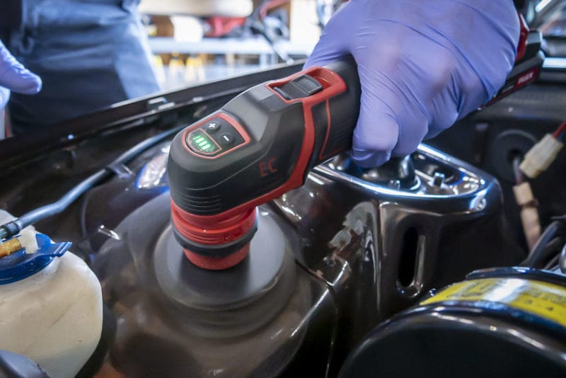 Flex PXE 80 12-EC Cordless Polisher Hands-On Review - PTR