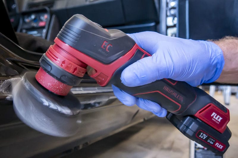 Flex PXE 80 12-EC Cordless Polisher Hands-On Review - PTR