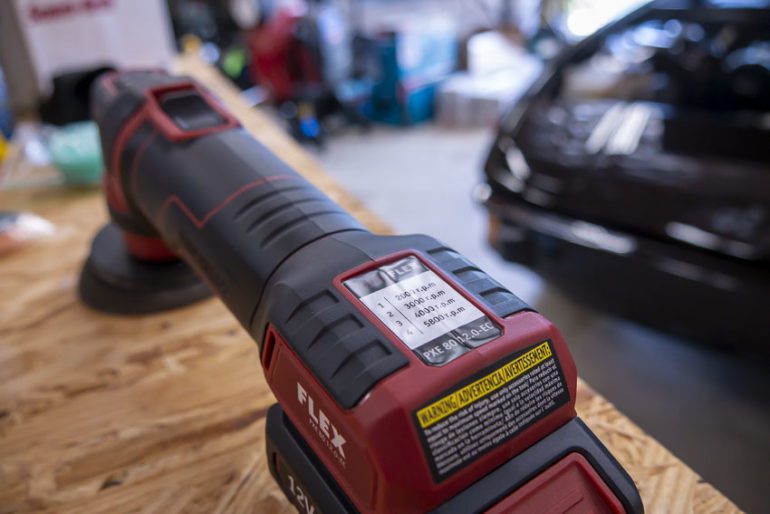 Flex PXE 80 12-EC Cordless Polisher Hands-On Review - PTR