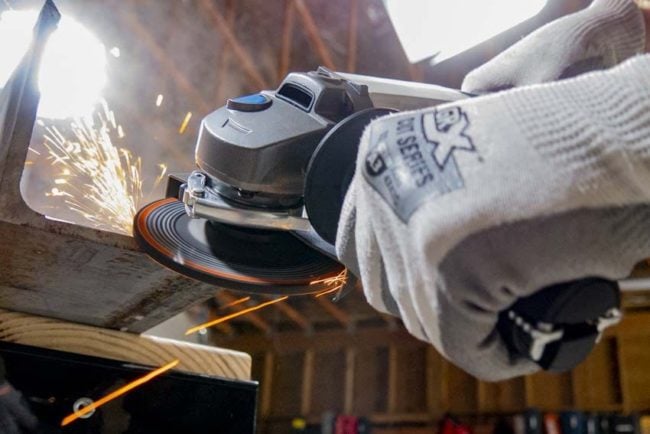 Hart 20V Angle Grinder Hands-On Review | HPAG01 - Pro Tool Reviews