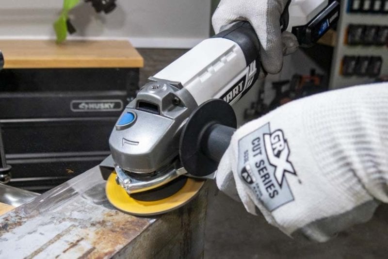 Hart 20V Angle Grinder Hands-On Review | HPAG01 - Pro Tool Reviews
