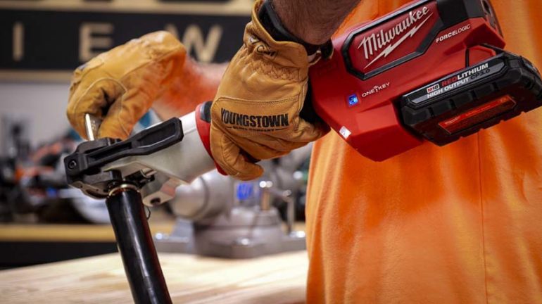 Milwaukee M18 Force Logic 750 MCM Dieless Crimper - Pro Tool Reviews
