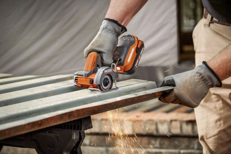Ridgid 18V Sub-Compact Multi-Material Saw R87547B - Pro Tool Reviews