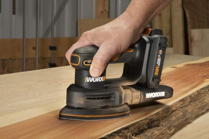 WORX 20V Detail Sander | WX822L - Pro Tool Reviews