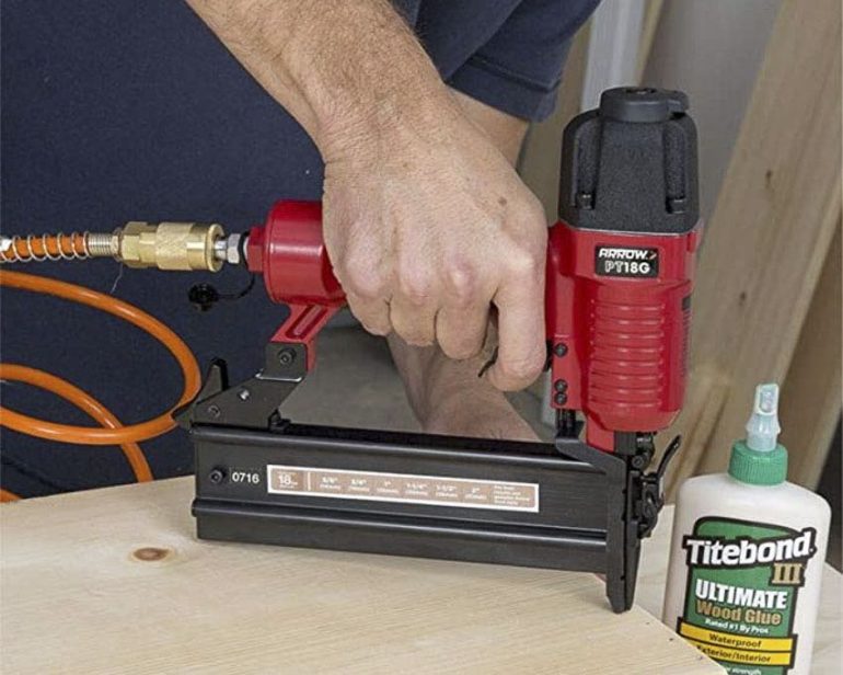 Arrow PT18G Pneumatic Brad Nailer - Pro Tool Reviews