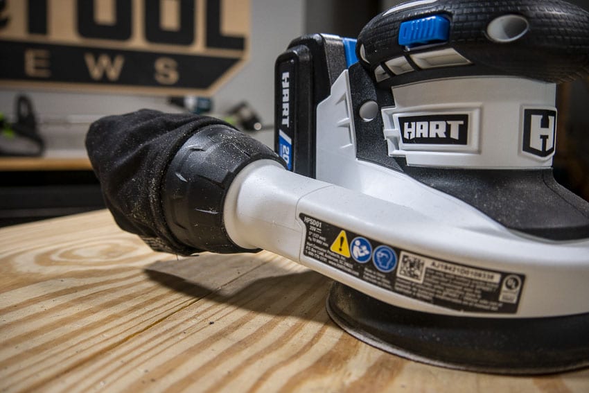 Hart 20V Cordless Random Orbit Sander Review - Pro Tool Reviews