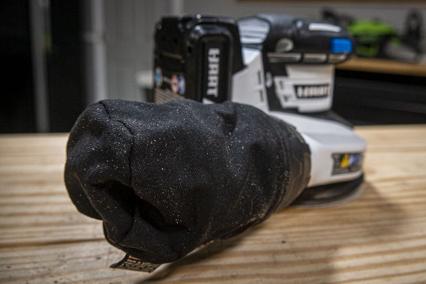Hart 20V Cordless Random Orbit Sander Review - Pro Tool Reviews