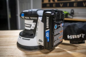Hart 20V Cordless Random Orbit Sander Review - Pro Tool Reviews