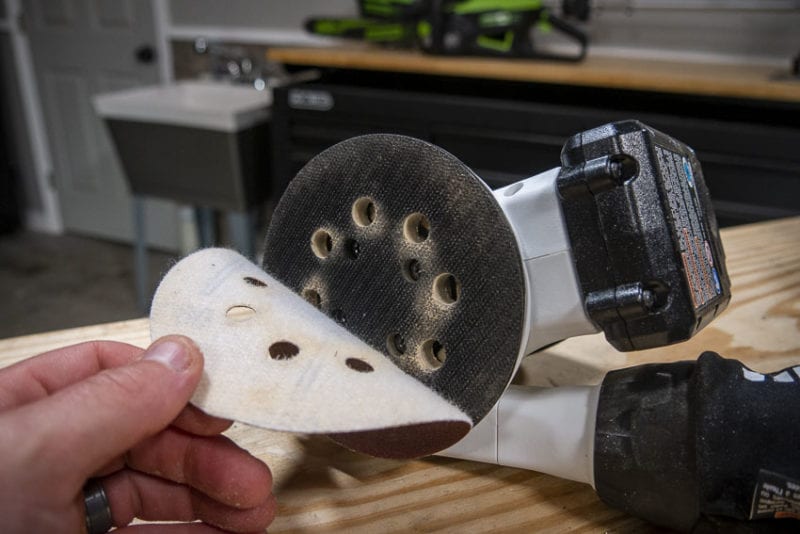 Hart 20V Cordless Random Orbit Sander Review - Pro Tool Reviews