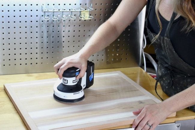 Hart 20V Cordless Random Orbit Sander Review - Pro Tool Reviews