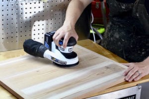 Hart 20V Cordless Random Orbit Sander Review - Pro Tool Reviews