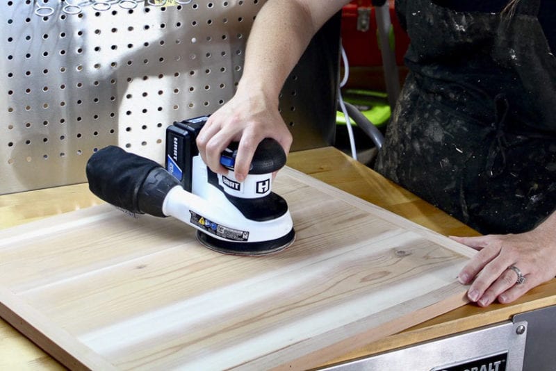 Hart 20V Cordless Random Orbit Sander Review - Pro Tool Reviews