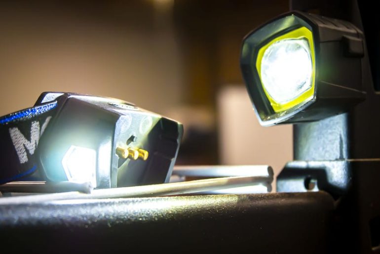 MORF Headlamp by Police Security | R230 Rugged Design - PTR