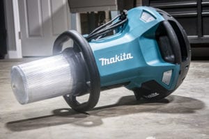Makita DML810 Cordless Upright LED Area Light Review - PTR