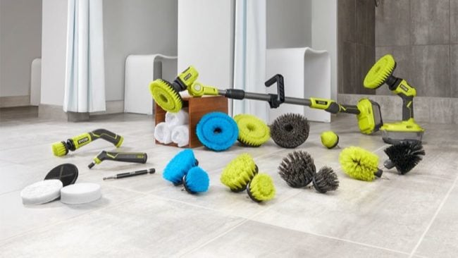 Ryobi Cordless Power Scrubbers - Pro Tool Reviews