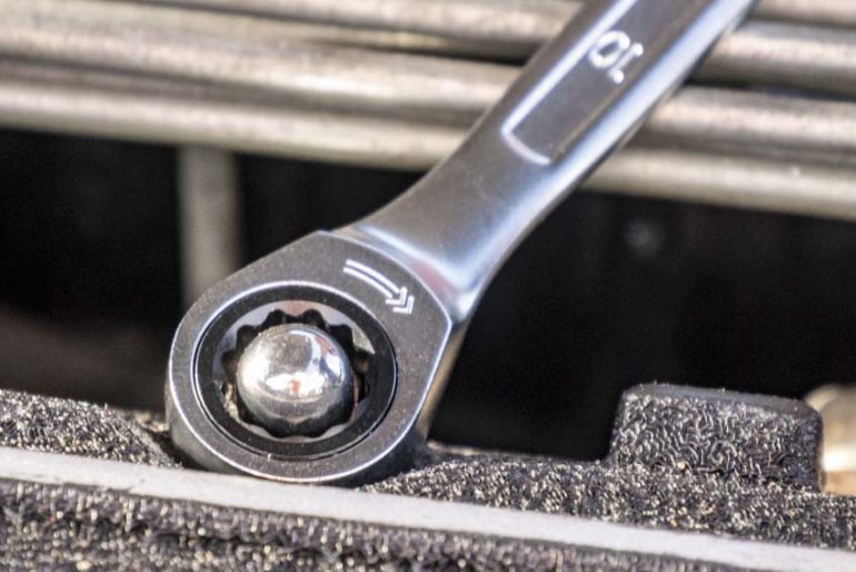 Wurth Zebra PowerDriv Dual Ratchet Combo Wrench Review 071425950