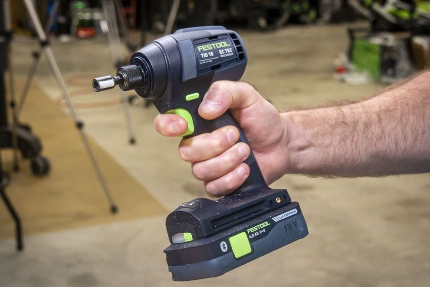 Festool TID 18 Impact Driver Review - Pro Tool Reviews