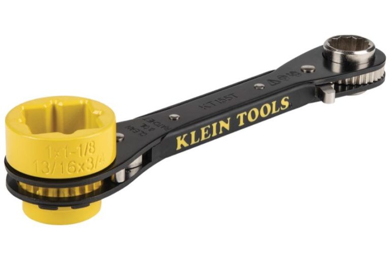 Klein Ratcheting Lineman Wrenches - Pro Tool Reviews