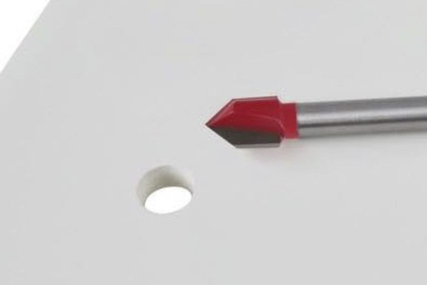 Milwaukee Glass and Tile Bits with Carbide - Pro Tool Reviews