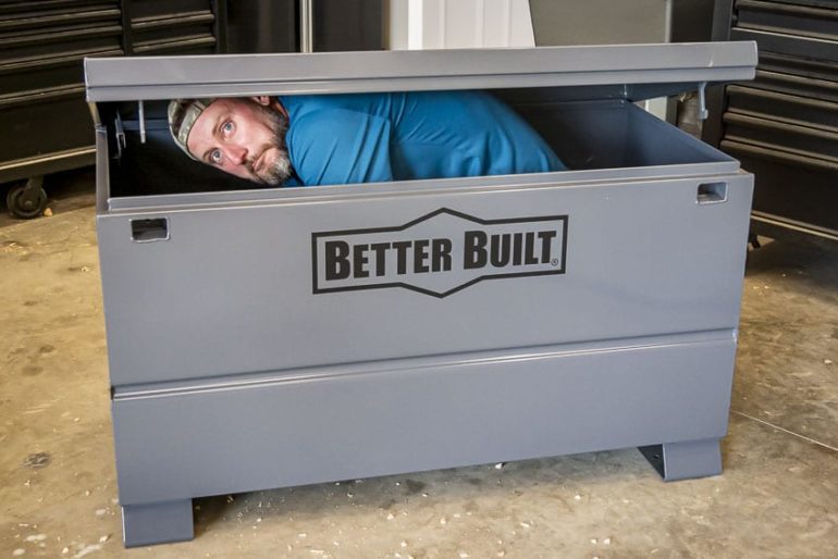 Better Built Jobsite Storage Chest Review 2048-BB - Pro Tool Reviews