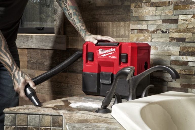 Milwaukee M12 Fuel 1.6-gallon Wet-Dry Vac - Pro Tool Reviews