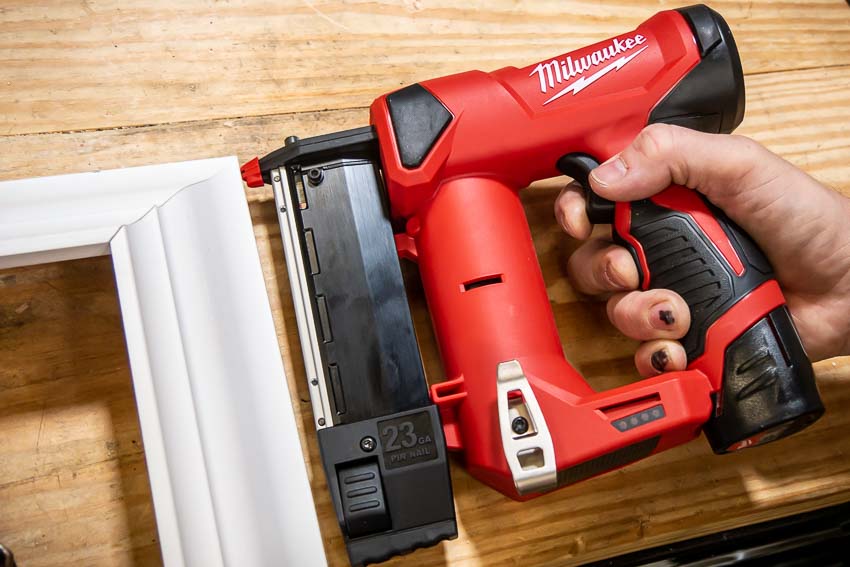 Milwaukee M12 23-Gauge Pin Nailer 2540 Review - Pro Tool Reviews