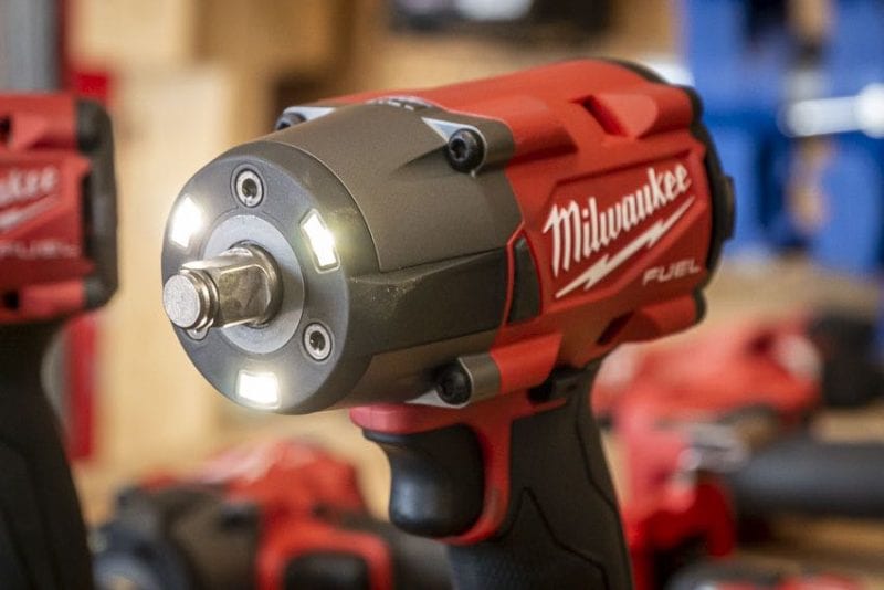Milwaukee M18 Fuel Mid-Torque Impact Wrench Review - PTR