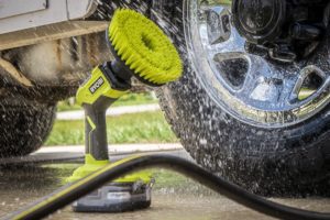 Ryobi 18V Cordless Power Scrubber Review - Pro Tool Reviews