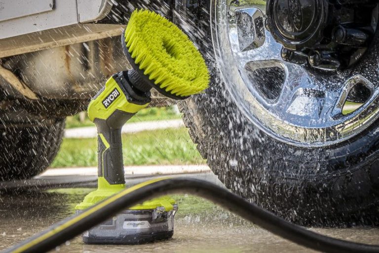 Ryobi 18V Cordless Power Scrubber Review - Pro Tool Reviews