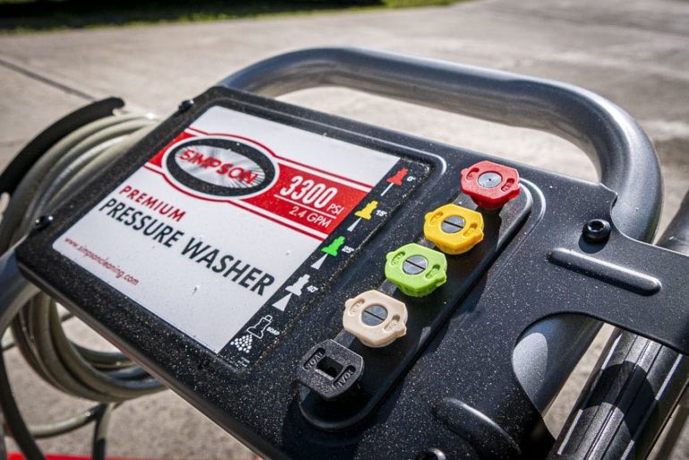 Simpson Megashot 3300 PSI Pressure Washer Review MS60921 - PTR