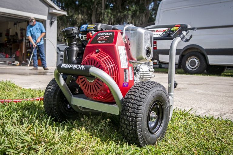Simpson Megashot 3300 PSI Pressure Washer Review MS60921 - PTR