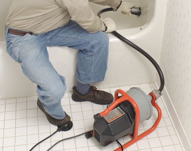 Drain Auger vs Snake - Know the Difference! | PTR