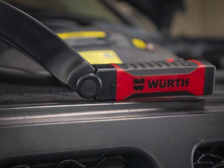 Wurth Hands-Free LED Dual Work Light - Pro Tool Reviews