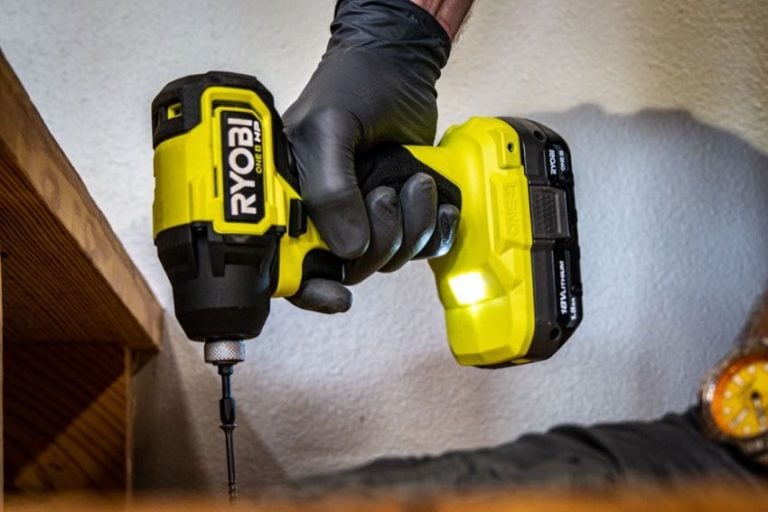 Ryobi 18V One+ HP Compact Brushless Impact Driver Review PSBID01K