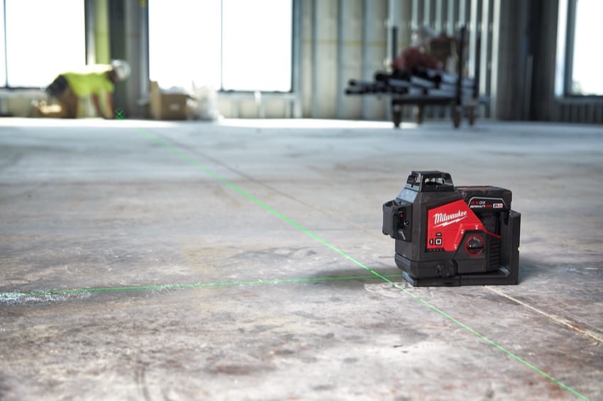 Milwaukee Cross Line Laser Level Review and Comparison - PTR