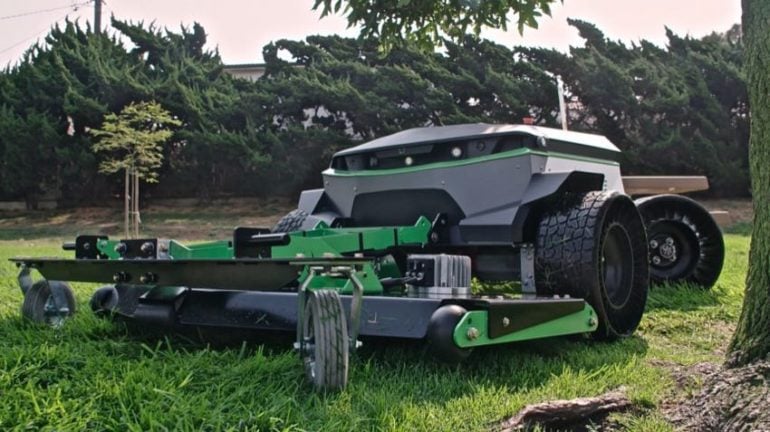 Graze Autonomous Mower | GPS, Solar, and Commercial Applications