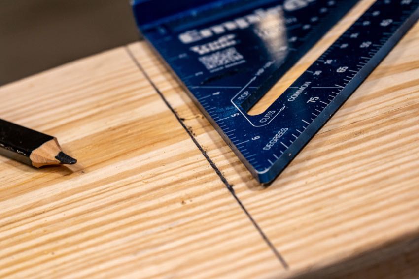 How To Make Straight Cuts With A Circular Saw And Speed Square PTR