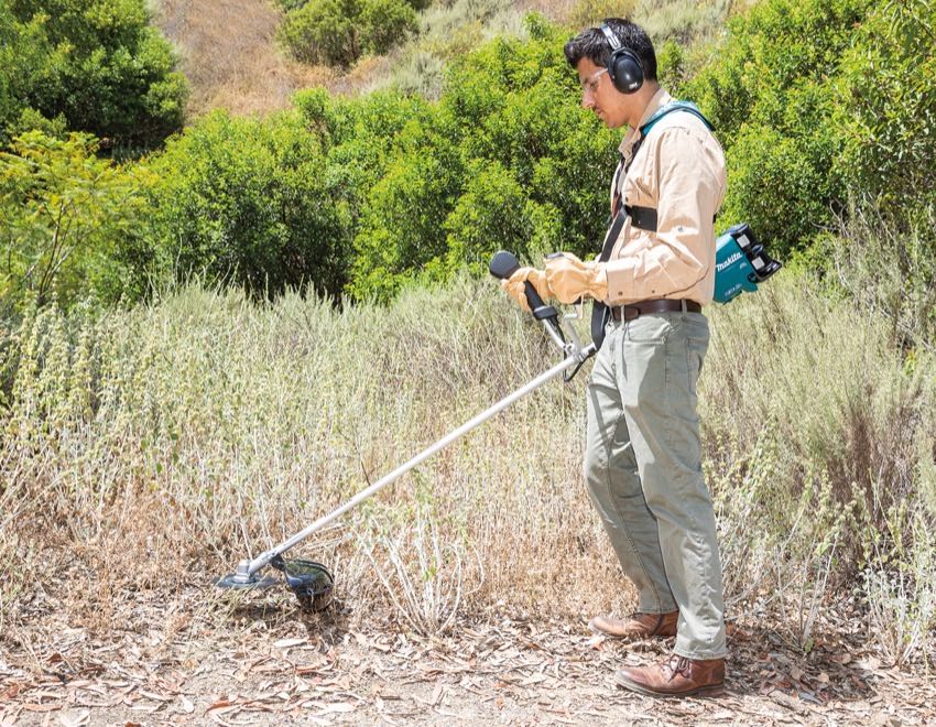 Makita XRU16 36V Battery-Powered Brush Cutter - Pro Tool Reviews