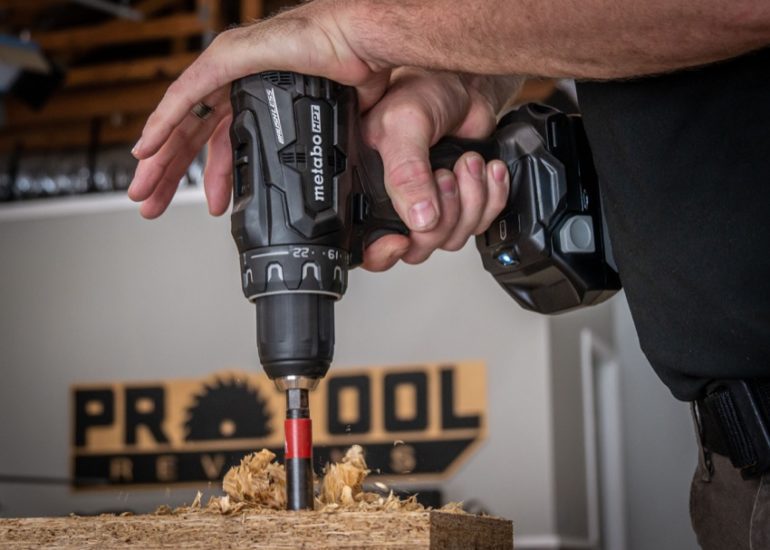 Metabo HPT Compact Cordless Drill Review - Black Edition
