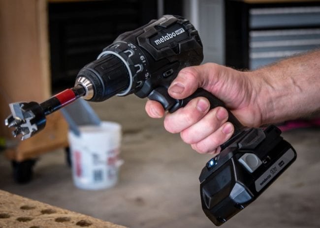 Metabo HPT Compact Cordless Drill Review - Black Edition