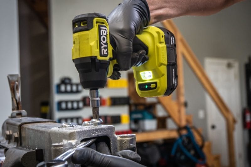 Ryobi 18V One+ HP Compact 3/8-Inch Impact Wrench Review PSBIW01B