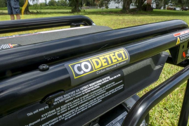 Ryobi 6500-Watt Portable Generator with CO Detect Review RY906500S