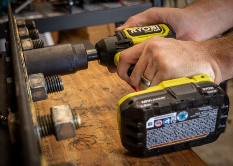 Ryobi 18V One+ HP Compact 3/8-Inch Impact Wrench Review PSBIW01B