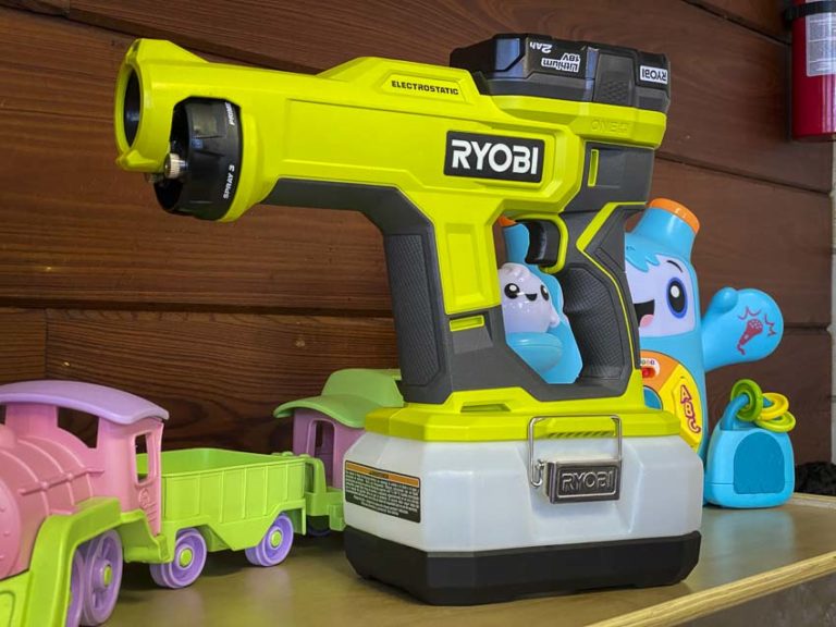 Ryobi Cordless Electrostatic Sprayer Review - Pro Tool Reviews