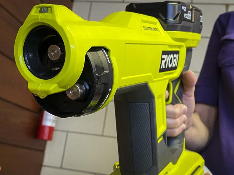 Ryobi Cordless Electrostatic Sprayer Review - Pro Tool Reviews